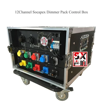 12channel Socapex Dimmer Pack Control Rack Box For Led Stage Lighting ...