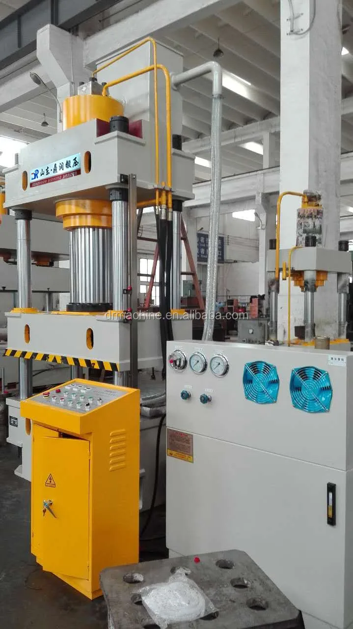 Hydraulic Press Machine Price Refractory Brick Raw Material Forming ...