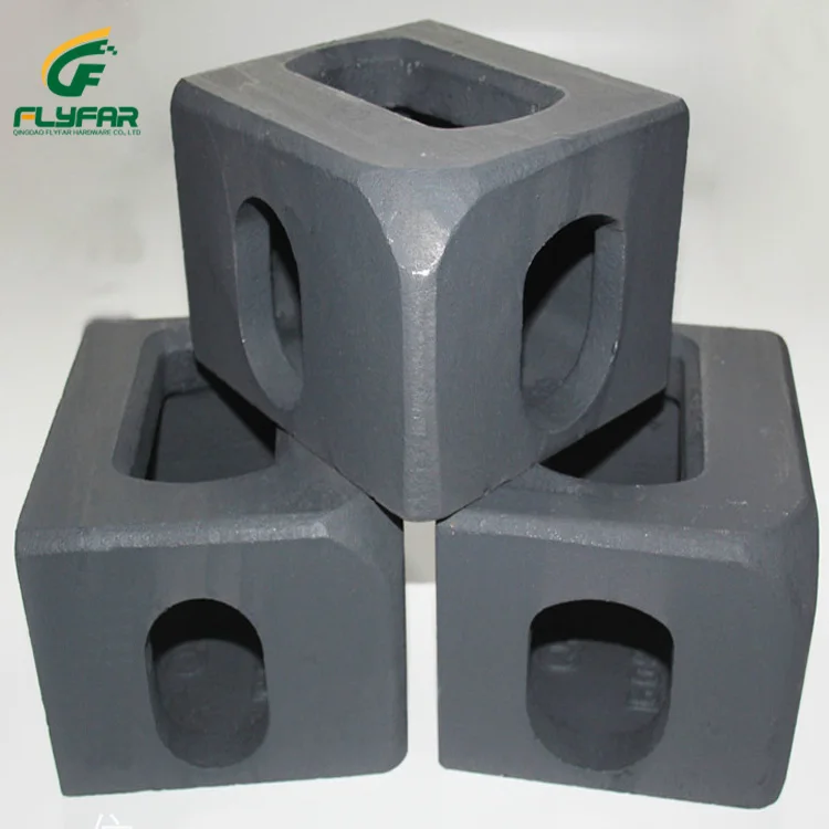 ISO 1161 Corner Casting for Containers Fittings - Durable Stainless Steel
