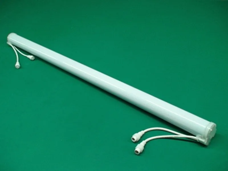 Waterproof Ip65 Programmable Rgb Led Digital Tube Light 8w - Buy Led ...