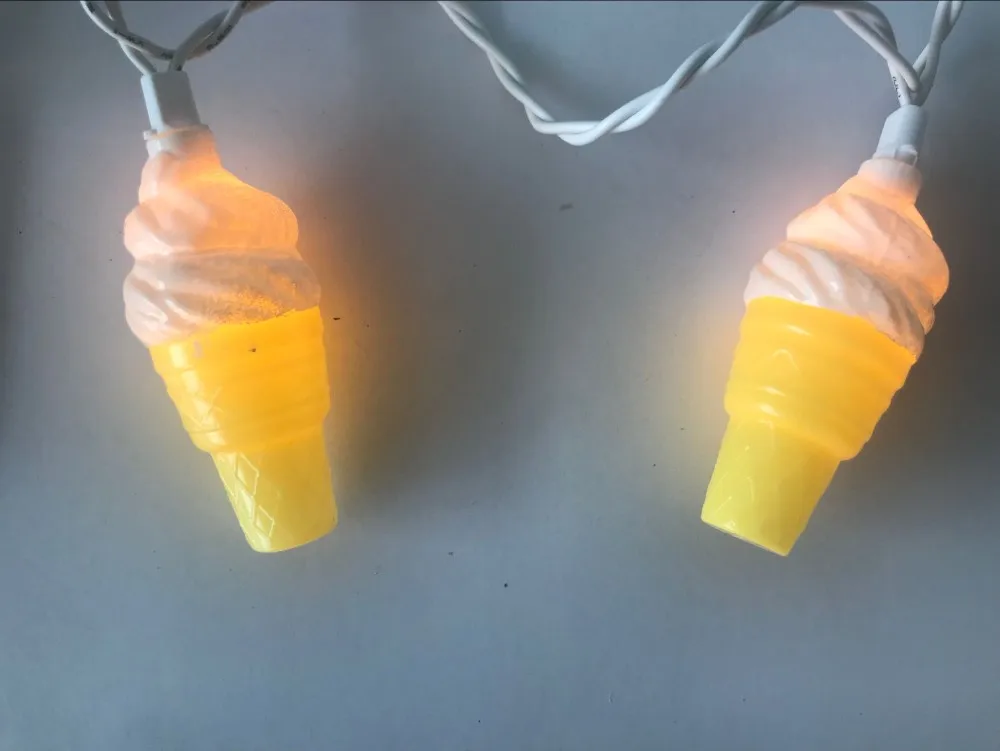 Most Popular Products Usa Ice Cream String Lights Outdoor - Buy Party ...