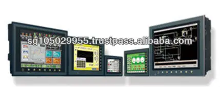 Hakko HMI V708 & V710 Series Touch Screens - V710TD & 2711P-T12C4D2K