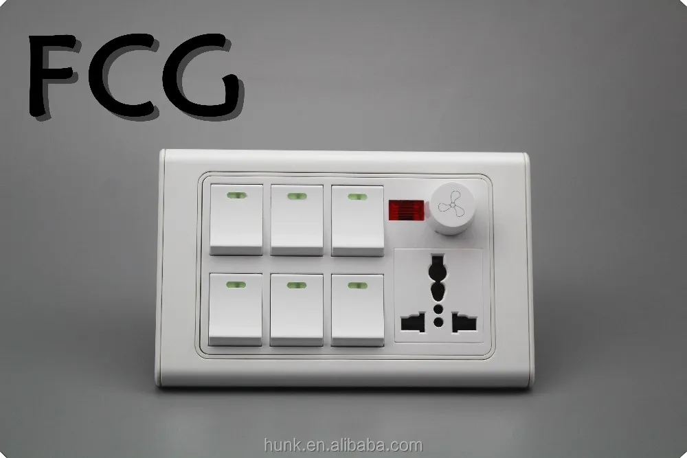 New Product Unique Design Single Switch Multi Function Wall Switch And ...