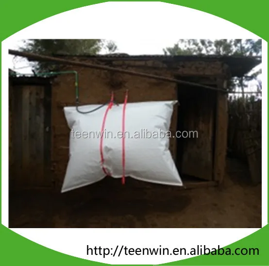 Home Use Soft Portable Biogas Storage Bag - Buy Home Use Soft Portable ...