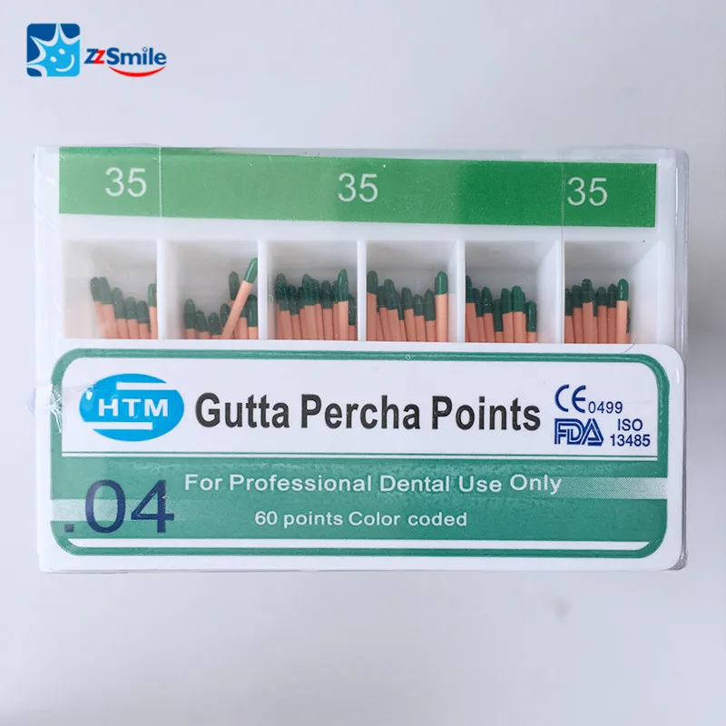 Ce/iso/fda Approved Htm 04 Taper Gutta Percha Points/greater Taper ...