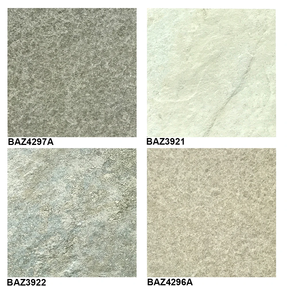 Texture Rough Suface 20mm Thickness Porcelain Garden Floor Tiles For ...