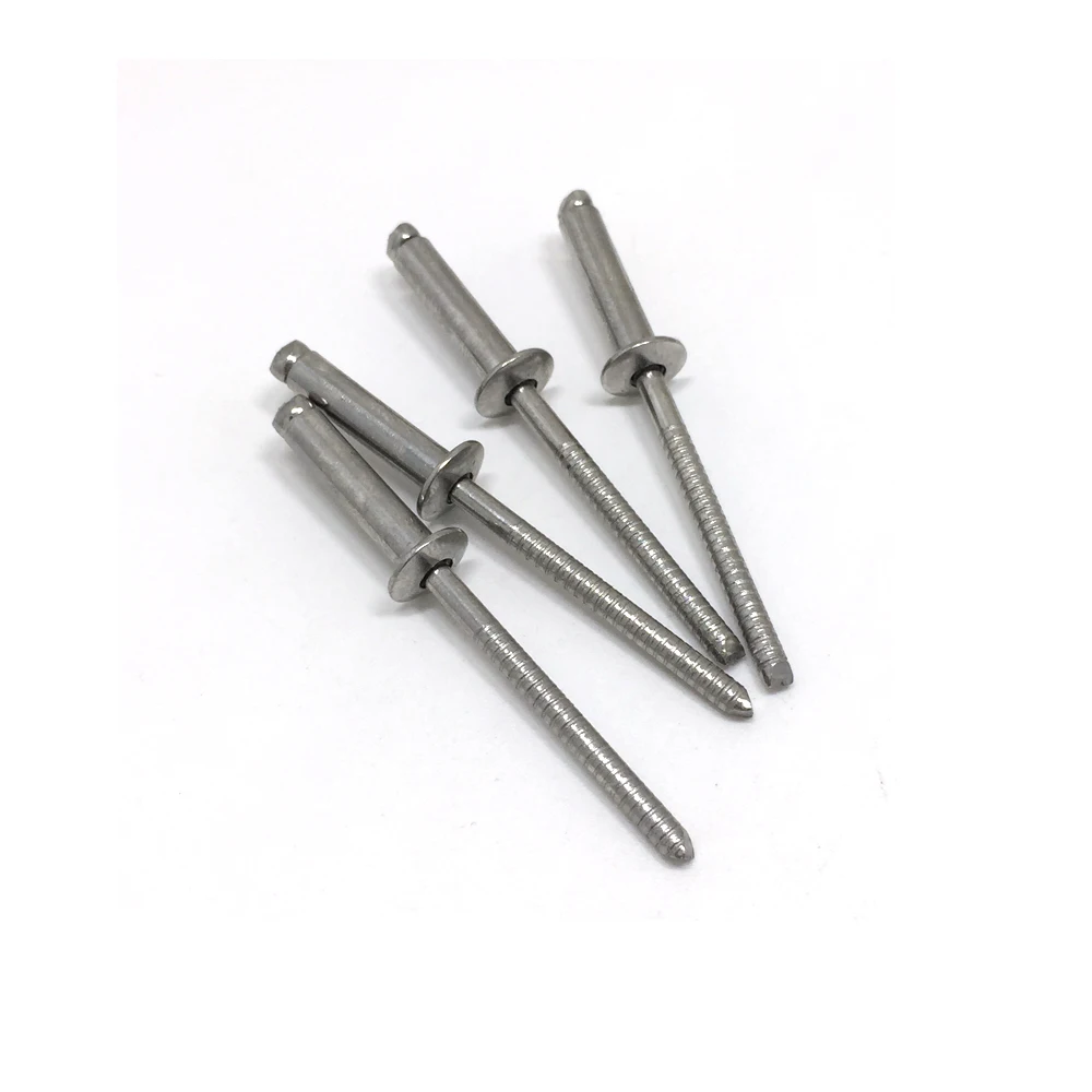 Stainless Steel 304 316 Rivet Din 7337 Break Manderl Blind Rivets 3 3.2 ...