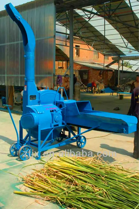 Cutting Grass Machine For Farm Cow Use - Buy Animal Feed Crusher ...