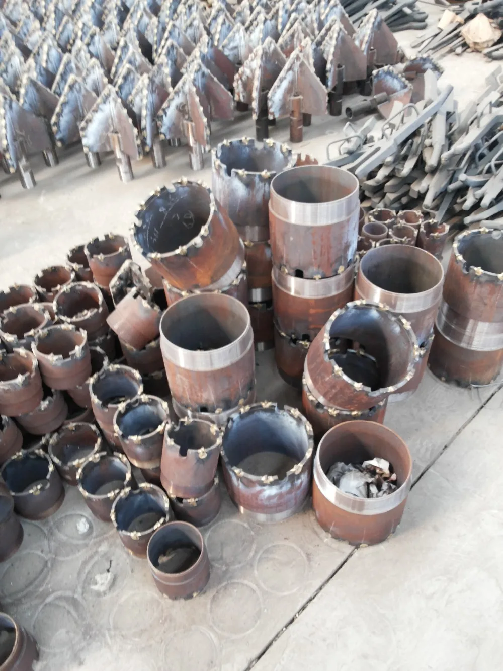 Soil Boring Test Deep Bore Well Equipment Machine For Stone - Buy Deep ...