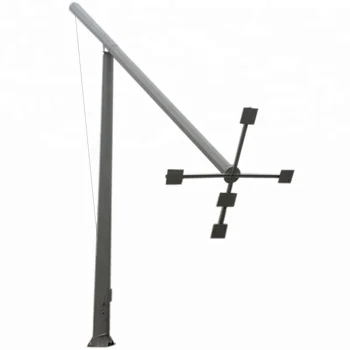 Outdoor Folding Street Lighting Poles - Buy Folding Street Lighting ...