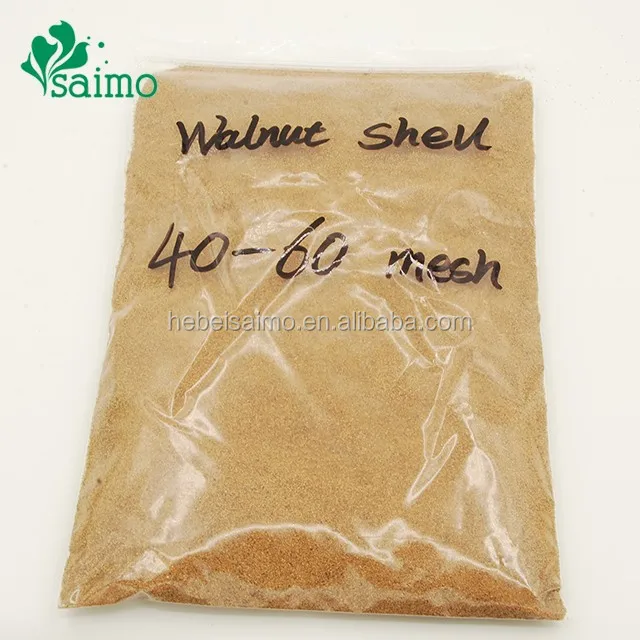 Abrasive Material Polishing Media Dry Walnut Shell Grit - Buy Abrasive ...