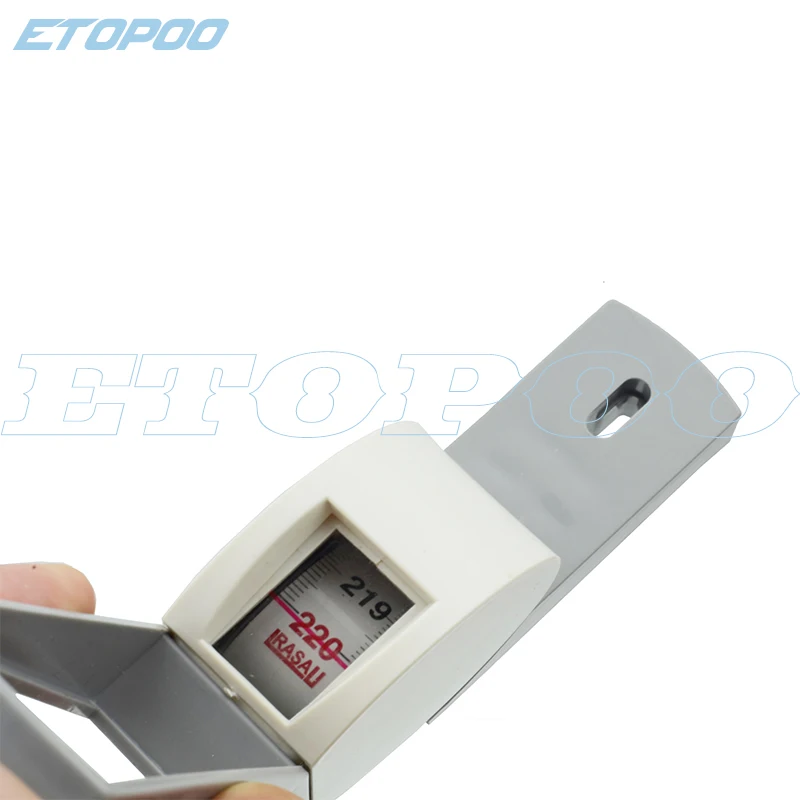 0-220cm Height Rod Wall Mountable Scale - ETOPOO Growth Ruler