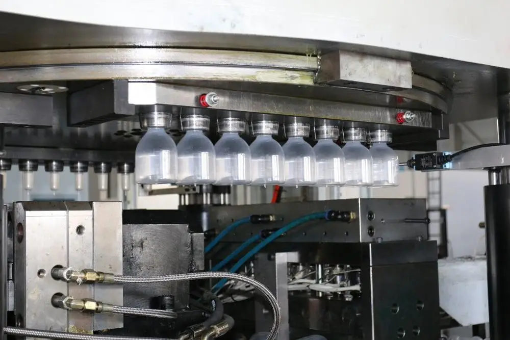 Isbm Pet Pharmaceutical Bottle Injection Blowing Molding Machine - Buy ...
