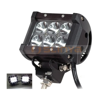 12v 18w Bulbs Led Working Light Universal 1440lm Waterproof Led Car ...