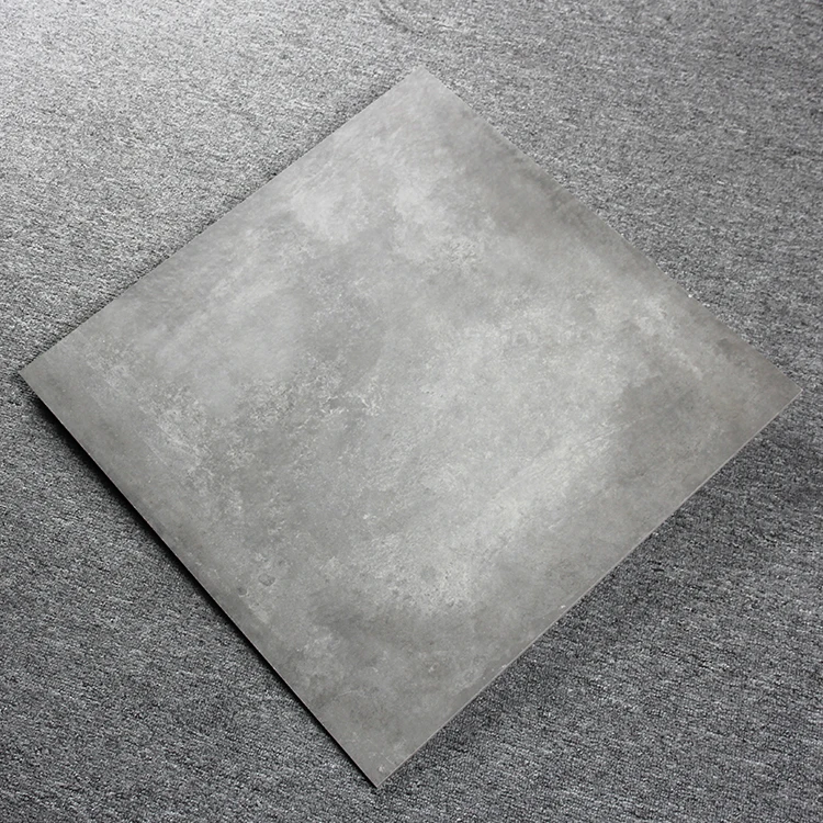 600 X 600mm Matt Grey Patterned Bathroom Tiles Traditional Gray Matte ...