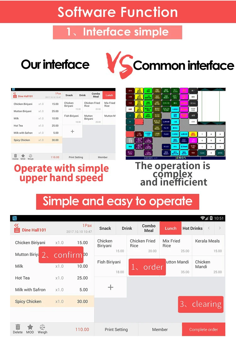 Cash Cow Handheld Touch Screen Lottery POS Terminal