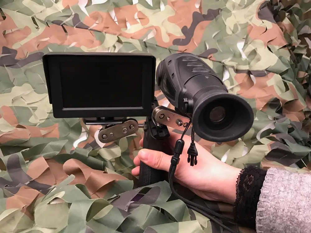 Military Infrared Hunting Night Vision Thermal Monocular - Buy Thermal ...