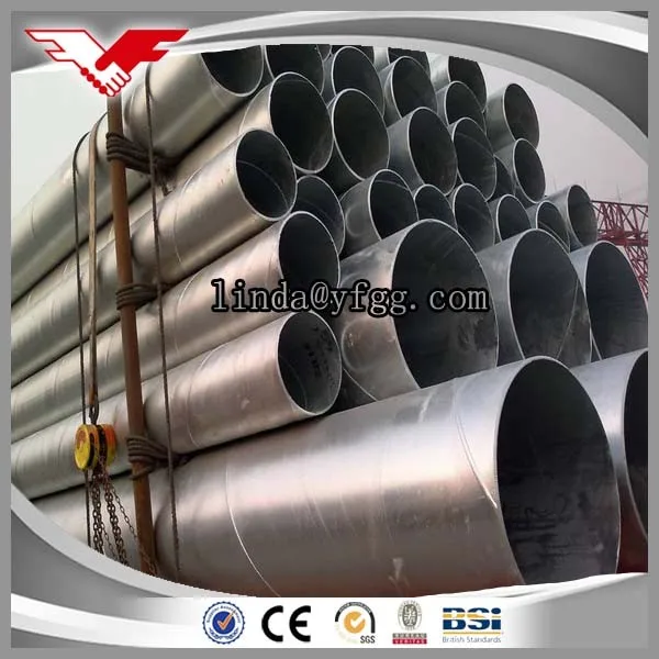 Large Diameter Specification 1 M Diameter Spiral Welded Carbon Steel ...