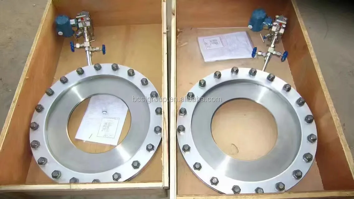 Integral Orifice Plate Flow Transmitter with 4-20ma Output