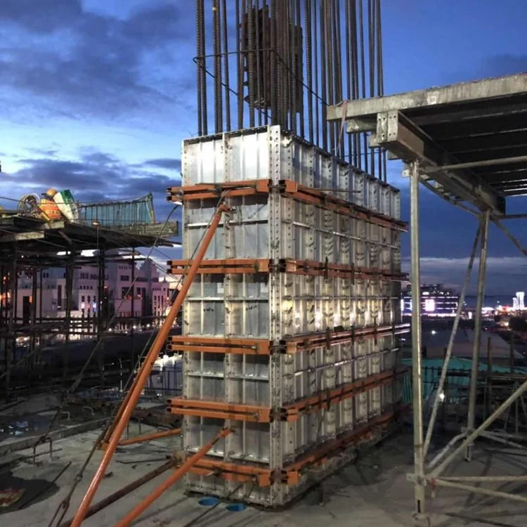 Tecon Aluminum Concrete Formwork System - Buy Aluminium Concrete Forms ...