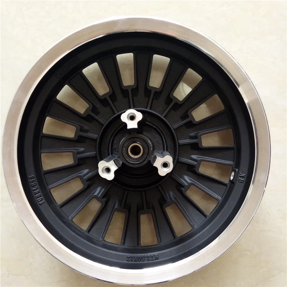 Aluminum Alloy Motorcycle Wheel 12 Inch Rims - Buy Motorcycle Wheel ...