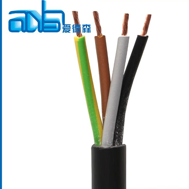 300/500v 2.5mm2 Electrical Cable Price Flexible Rvv 4*2.5 Cable - Buy Rvv 4*2.5 Cable,2.5mm2 ...