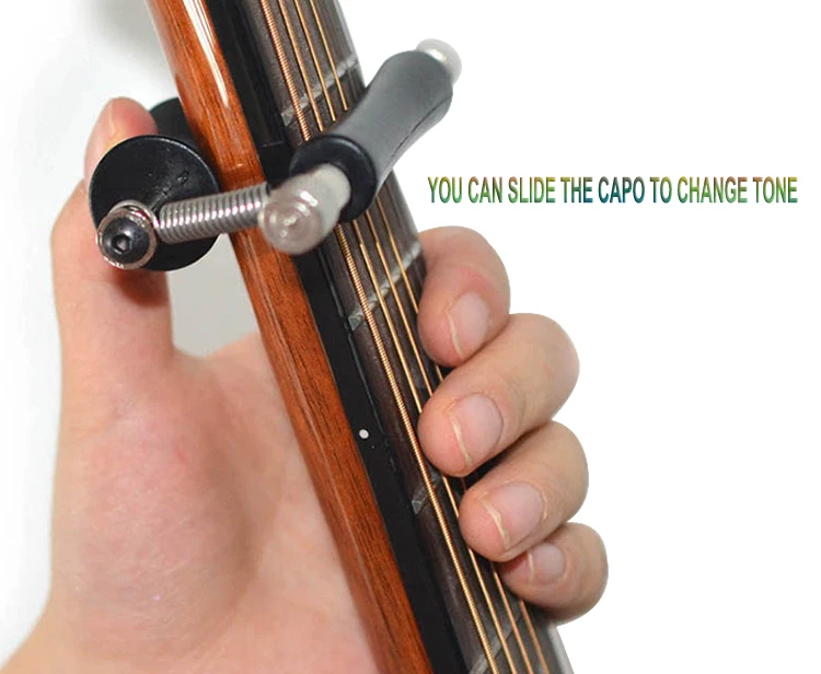 Wholesale Guitar Accessory Series,Advanced Sliding Guitar Capo,Guitar ...
