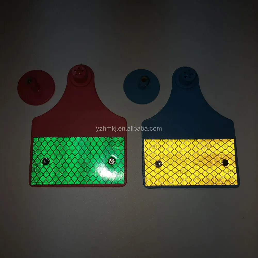 Reflective Cattle Ear Tags - Durable & Easy to Identify