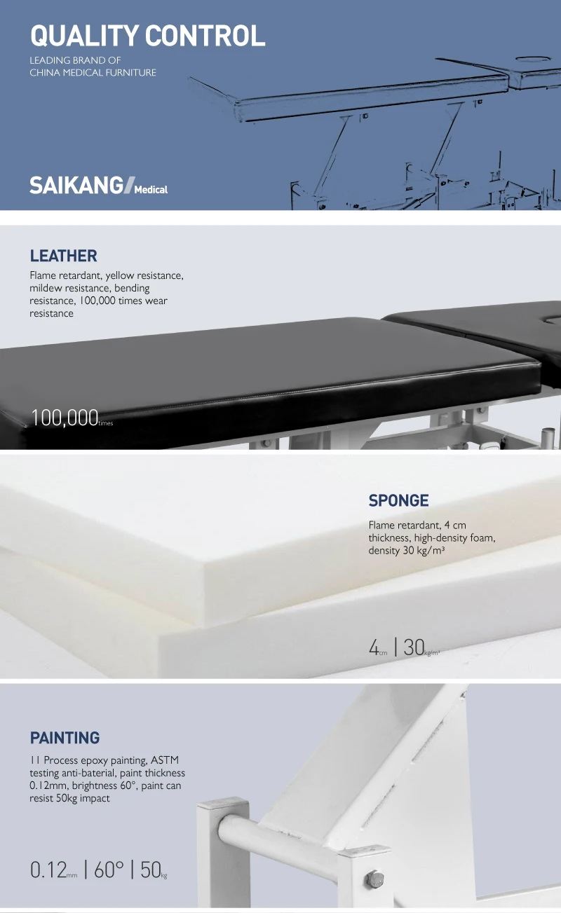 X28 Saikang China Supplier Beautiful Adjustable Electric Medical ...