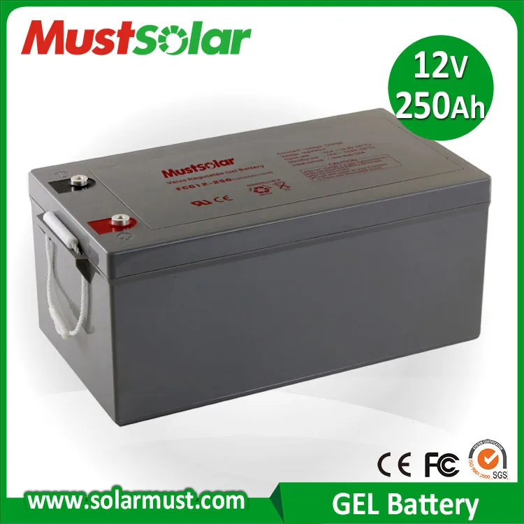 MUST 12V 200ah Gel Battery - Reliable UPS Power Solution