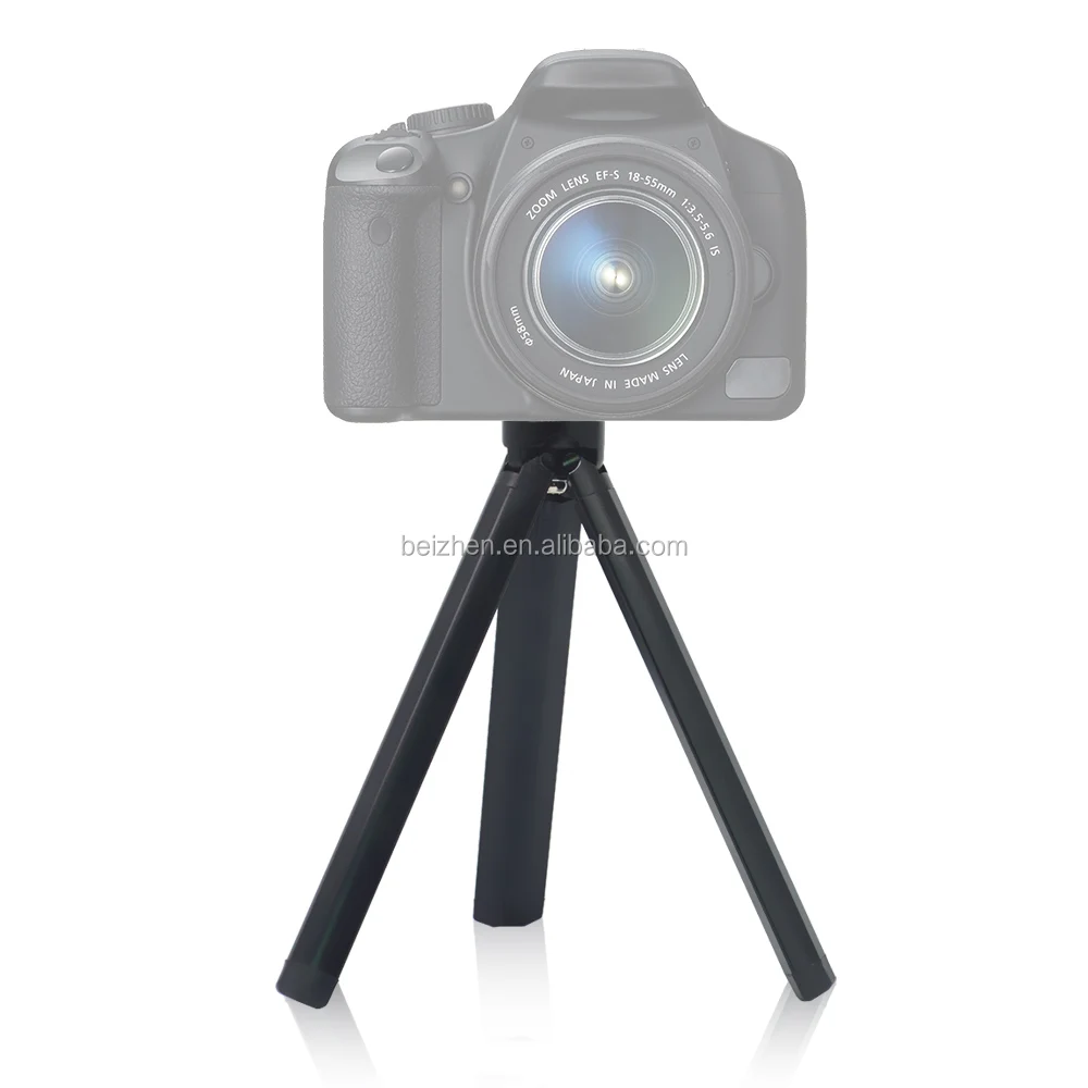 Metal Flexible Pocket Professional Mobile Mini Tripod For Stand Camera ...