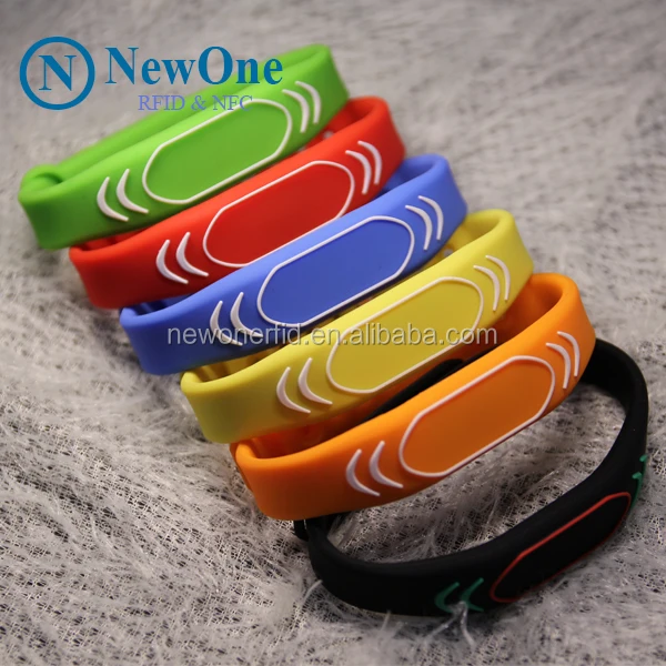 Scannable Qr Code For Sos Silicone Bracelets Medical Nfc Wristbands ...
