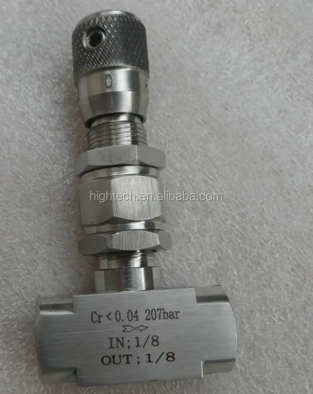 Stainless Steel Needle Valve angle Micro Metering valve Products from ...