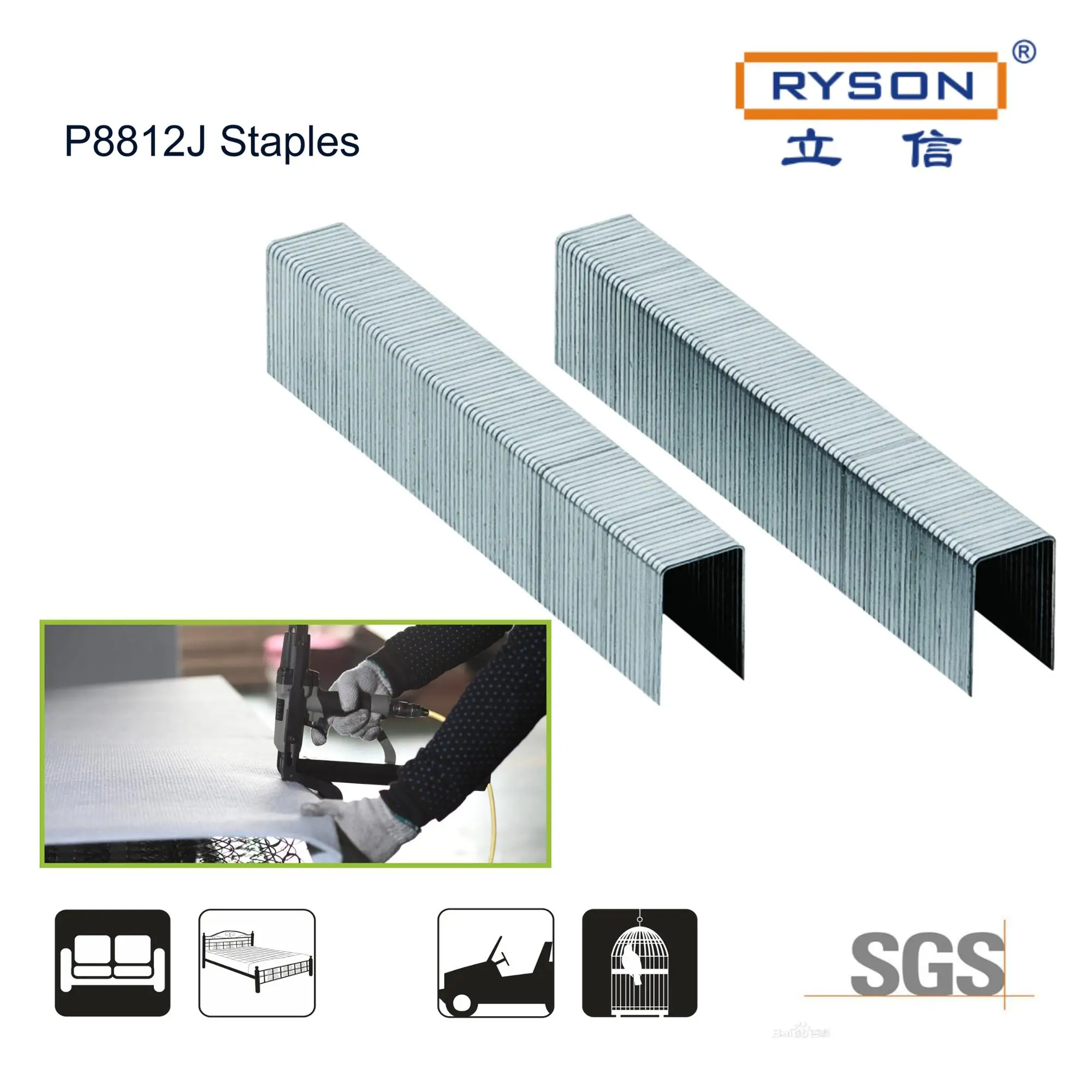 U Type Staples 1222j Staples For The Mattress Felt Pad - Buy U Type ...