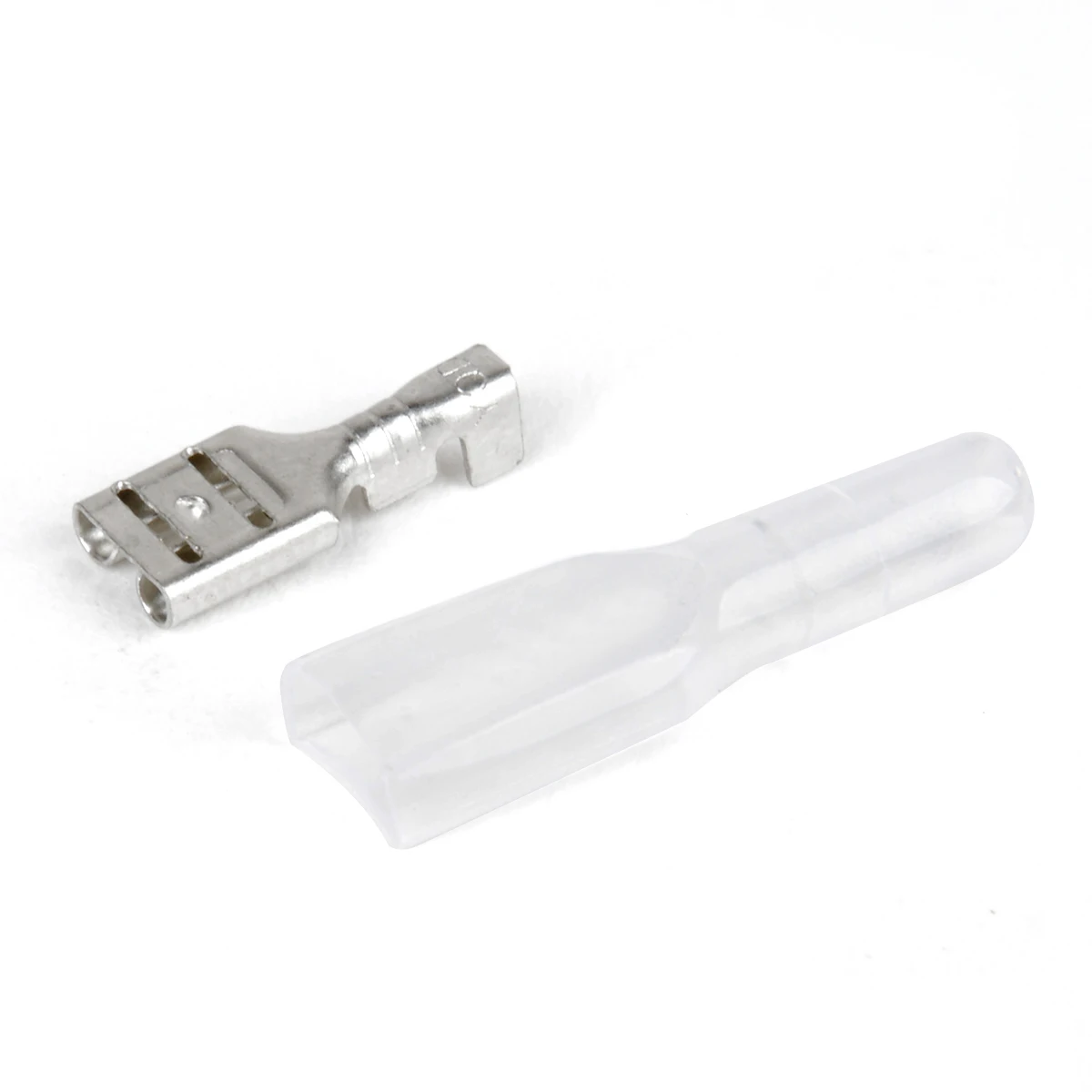 120pcs/set 2.8mm 4.8mm 6.3mm Female Spade Connectors Crimp Terminals ...