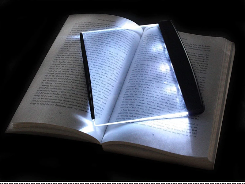 Led Bookmark Book Light Panel Lightwedge - Buy Lightwedge,Led ...