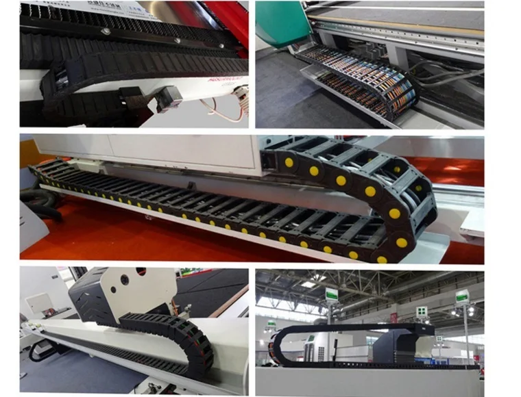 Plastic Moving Cable Tray - Flexible Energy Chain