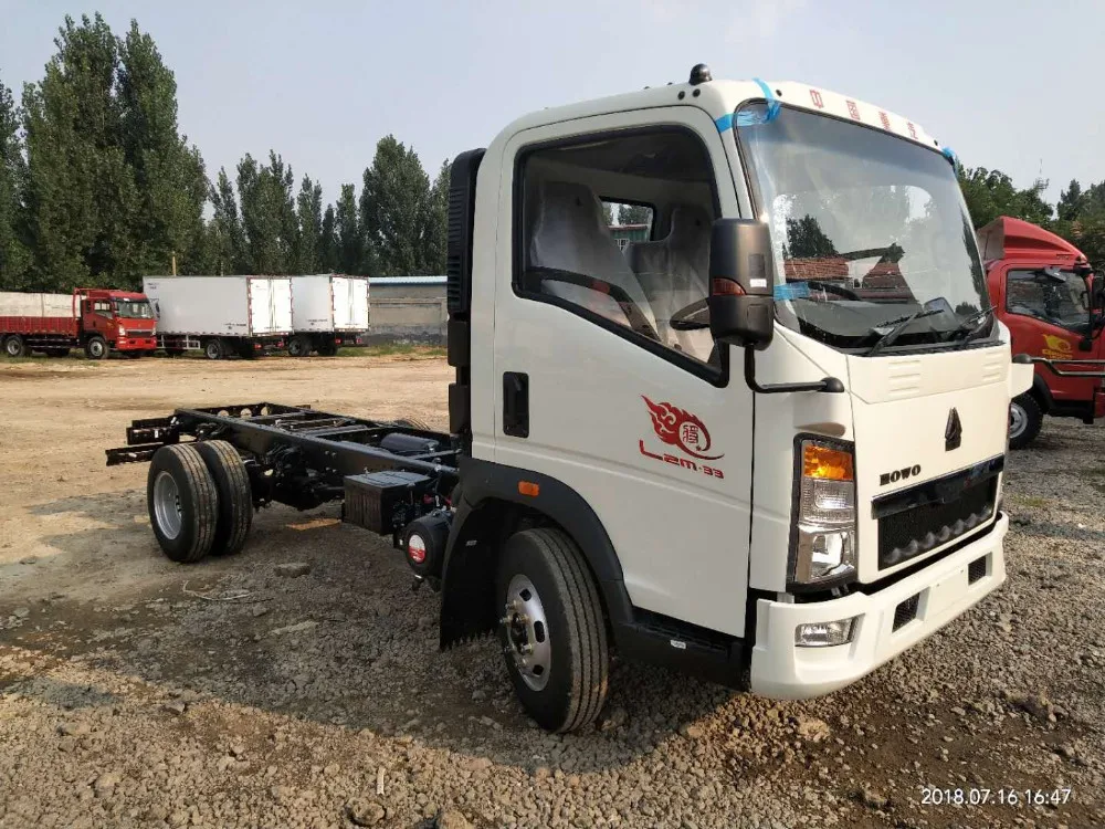 Howo Dump Truck - 5 Ton Loading Capacity & Efficient Performance