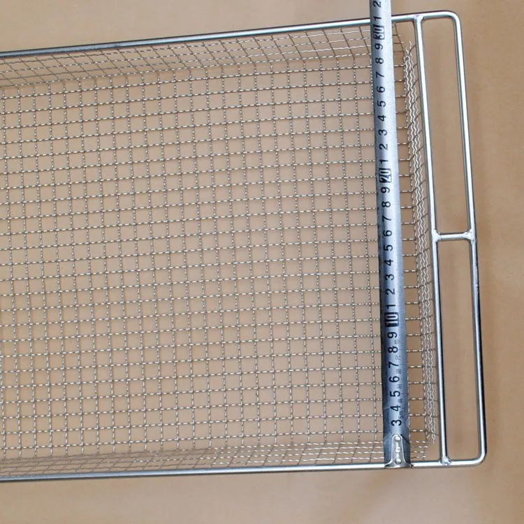 Stainless Steel Mesh Baskets for Drying Fruit & Veggies