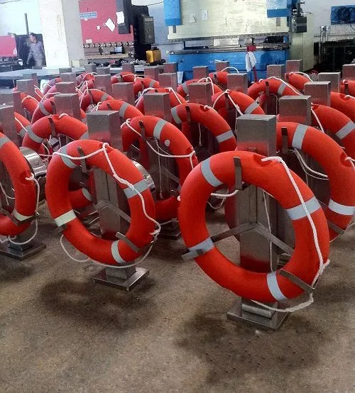 Stainless Steel Folding Life Buoy Bracket - Yuanjian CW
