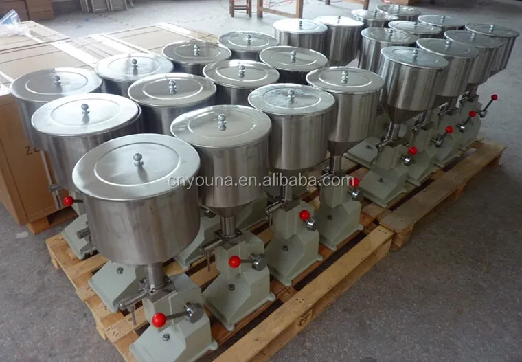 Manual Cream Cheese Filling Machine For Cream/lotion/paste/sauce ...