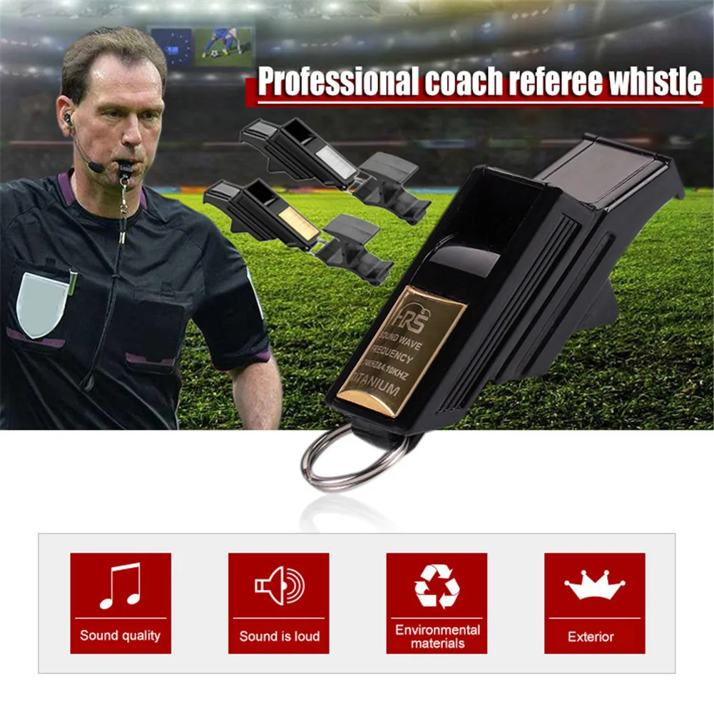 Professional Football Referee Whistle - Loud & Clear