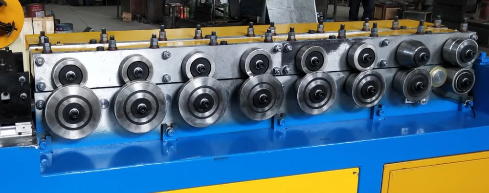 Duct Angle Steel Automatic Round Flange Making Cnc Machine - Buy Round ...