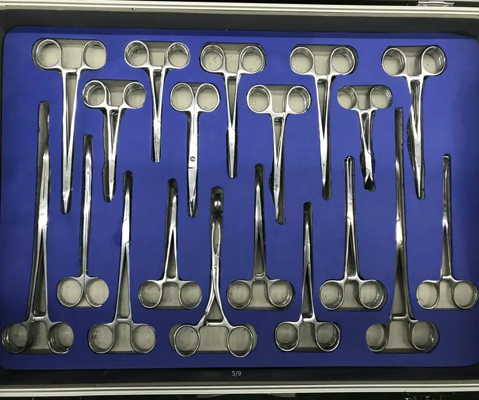 W-BZ High Grades Stainless Steel Surgical Instrument Kits Instrument ...