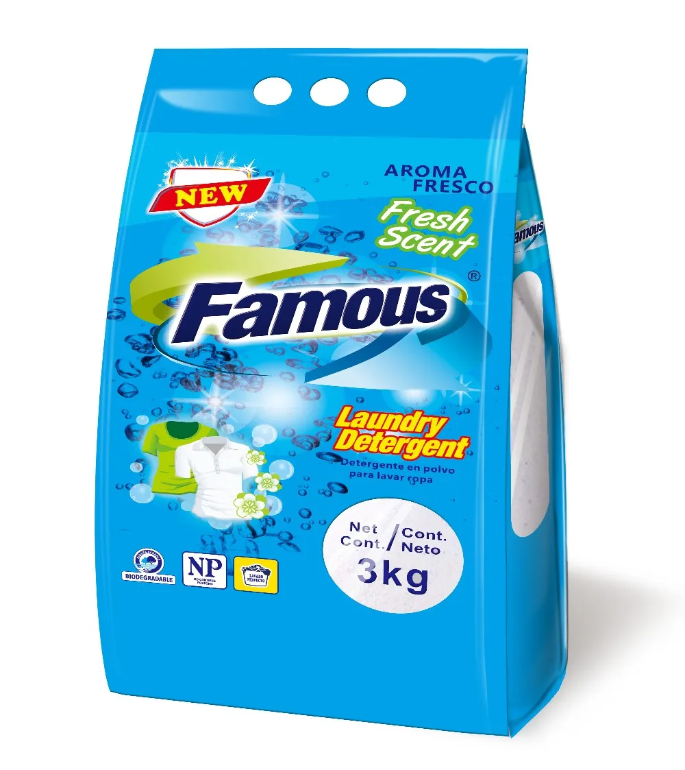 China Washing Powder Factory-direct Price Aro Detergent Laundry Powder ...