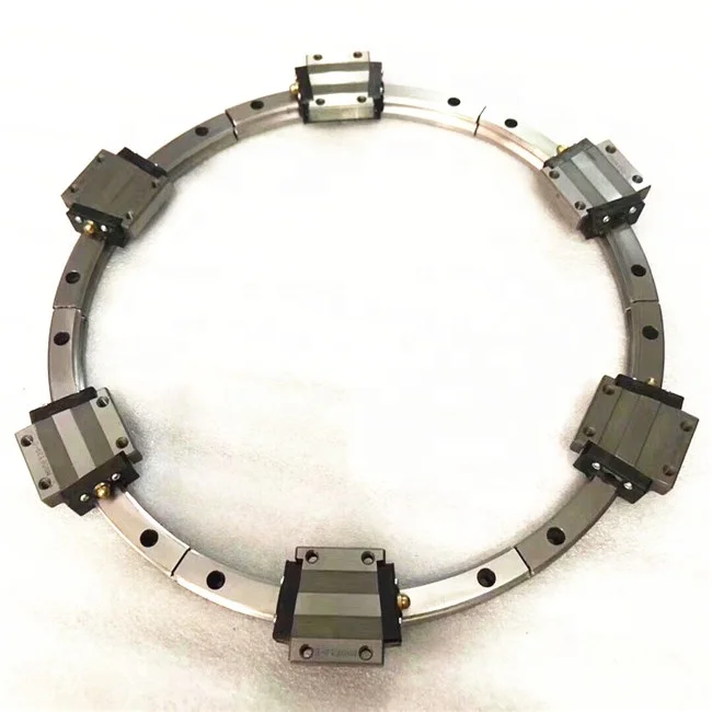 Yoso Hcr Linear Motion Linear Guide Curved Guide Rail Circle Guide Rail ...