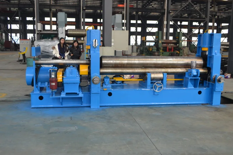 Automatic Electric Sheet Plate Rolling Cones Machine Best Selling W11s ...