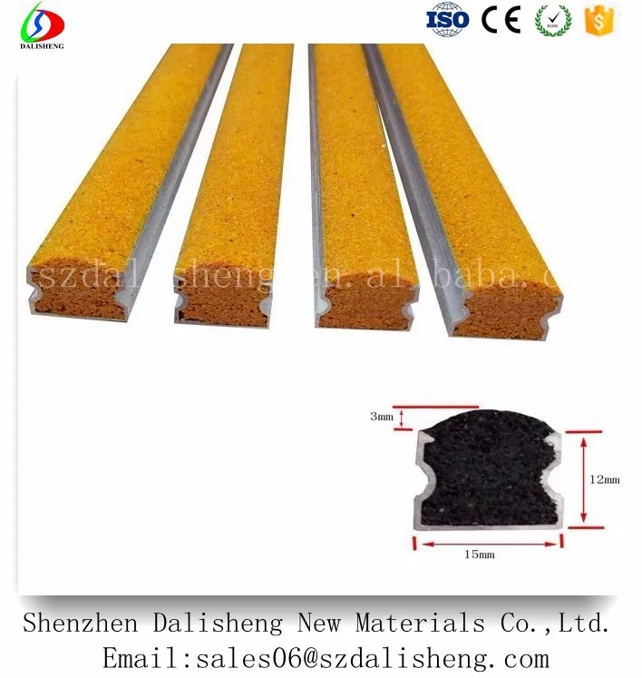 Carborundum Insert Anti-slip Insert Strip Carborundum Stair Treads ...