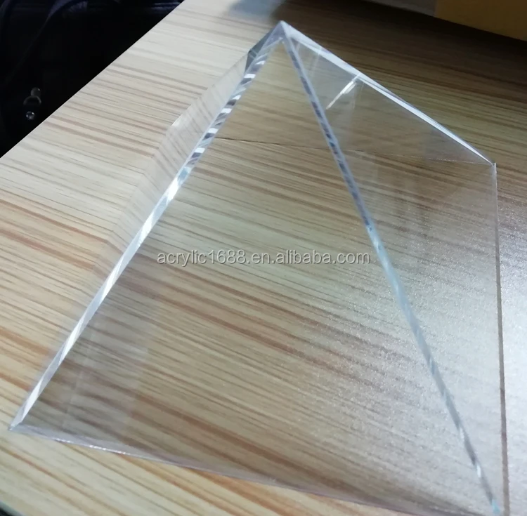 Clear Acrylic Pyramid/acrylic Plexiglass Pyramid Box For Wholesale ...