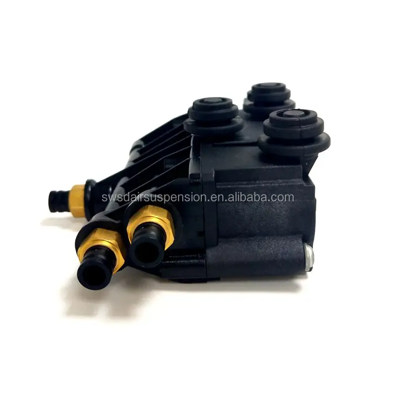 Rear Air Suspension Valve Control Unit For Land Rover Lr3 Lr4 2010-15 ...